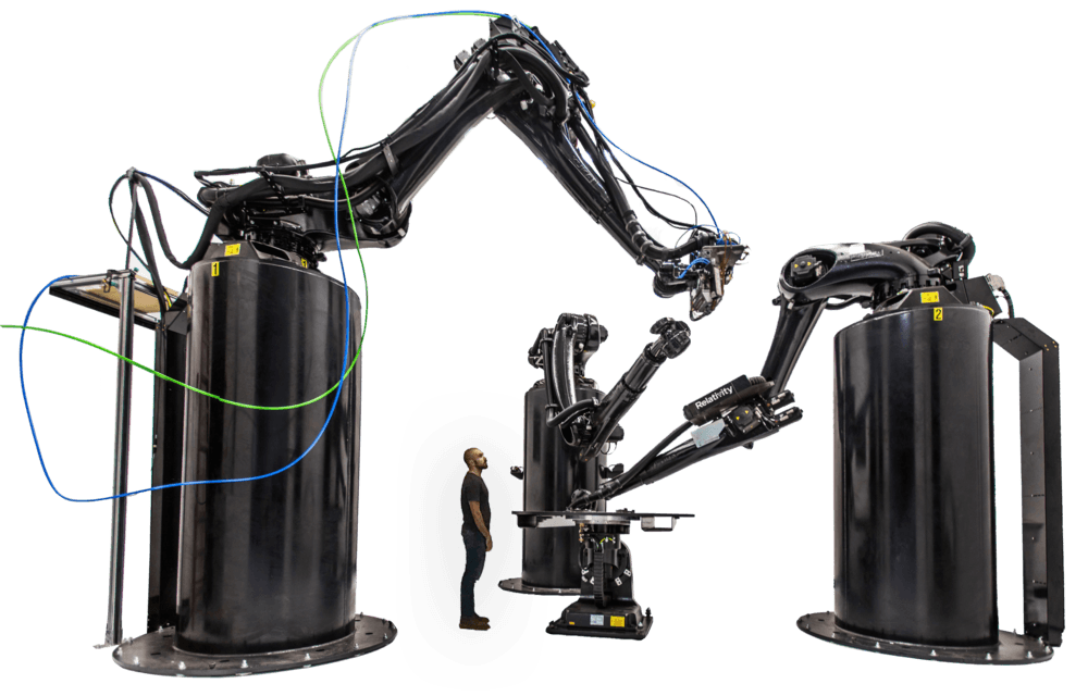 The startup “Relativity” creates the first factory for 3D printing of ...