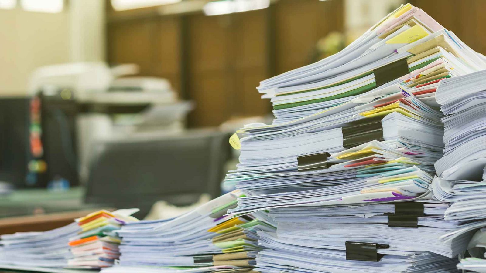 The robot that does your paperwork for you