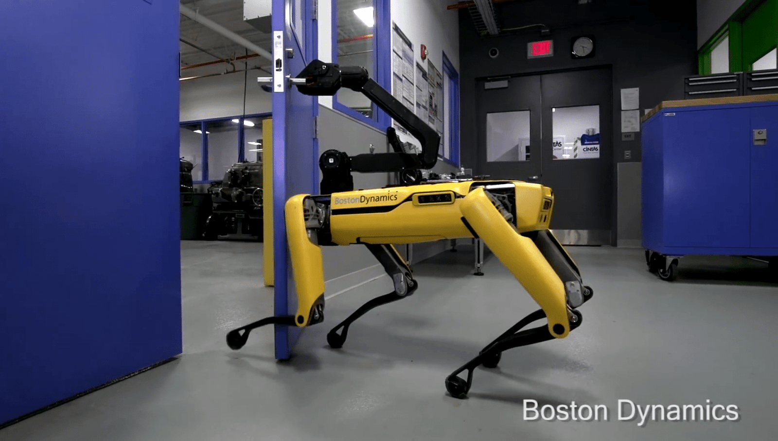 Boston Dynamics’ Robots Learn Cooperation