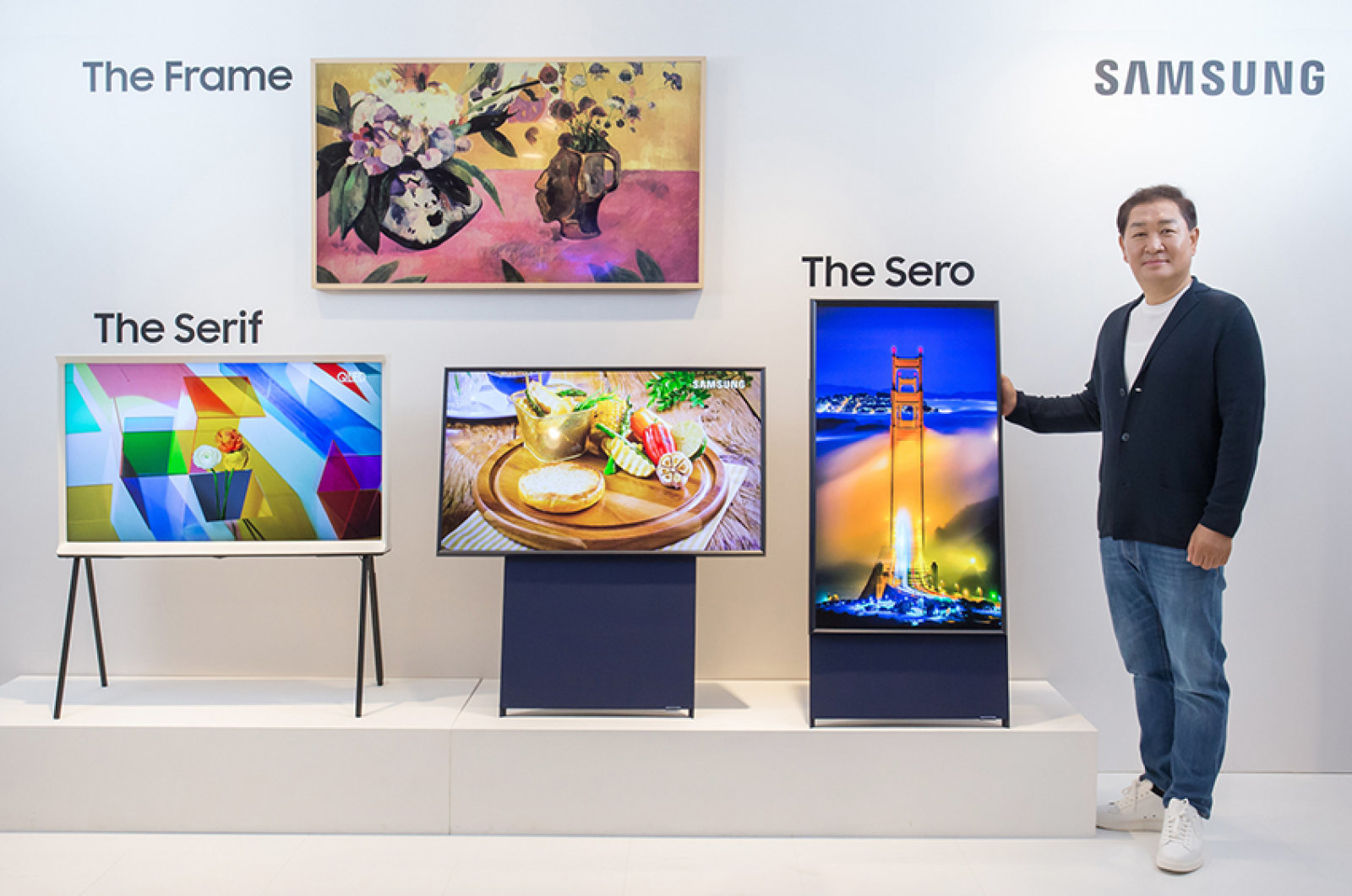 Samsung offers a new look at familiar objects