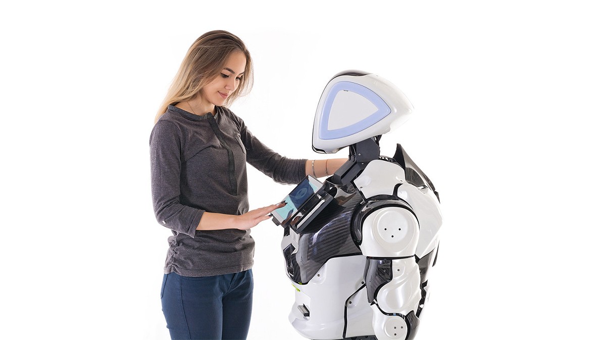 The startup “Promobot” will begin to sell robot consultants in the U.S.