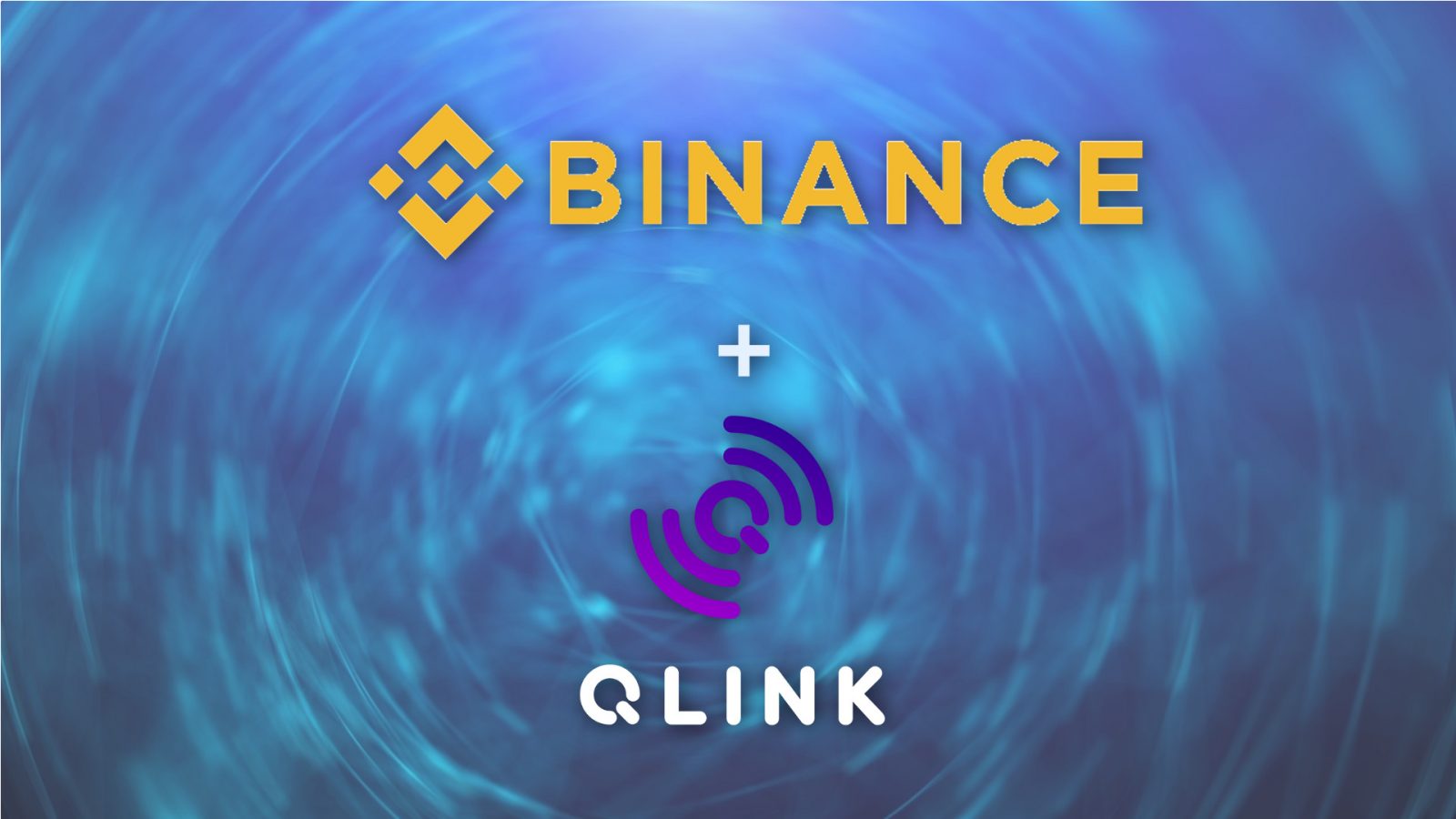 Binance and Qlink announced a partnership