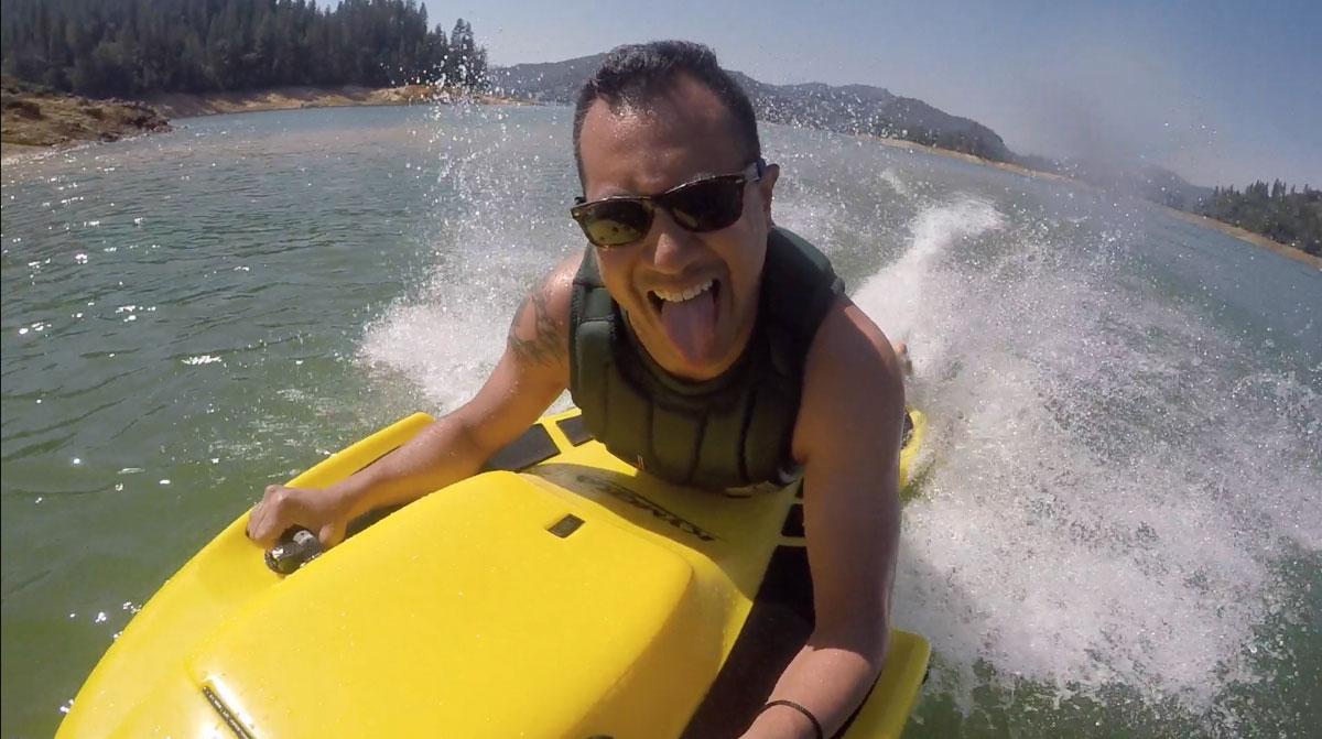 Kymera, an Electric One-man Watercraft for Real Speed Lovers