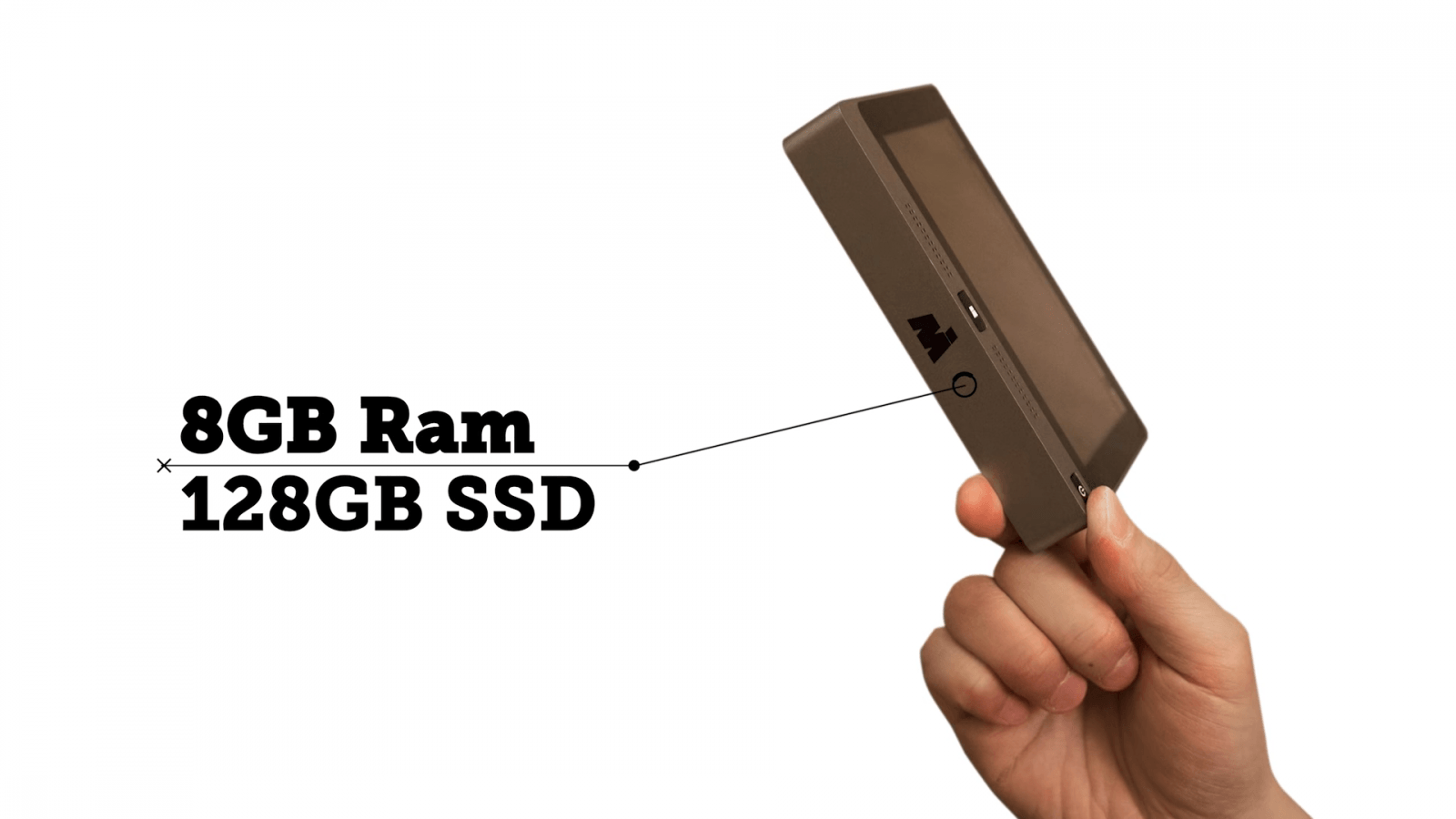 The creator of the world's most powerful pocket PC collected 37 times ...