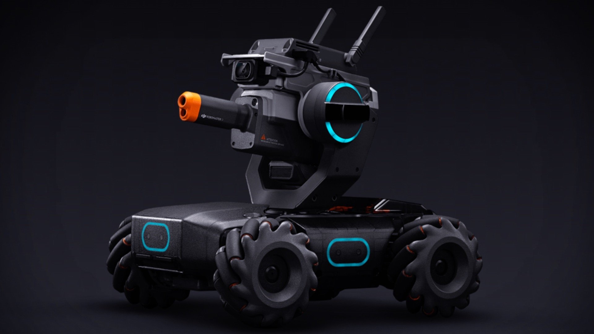 DJI Releases Its First Ground-based Robot