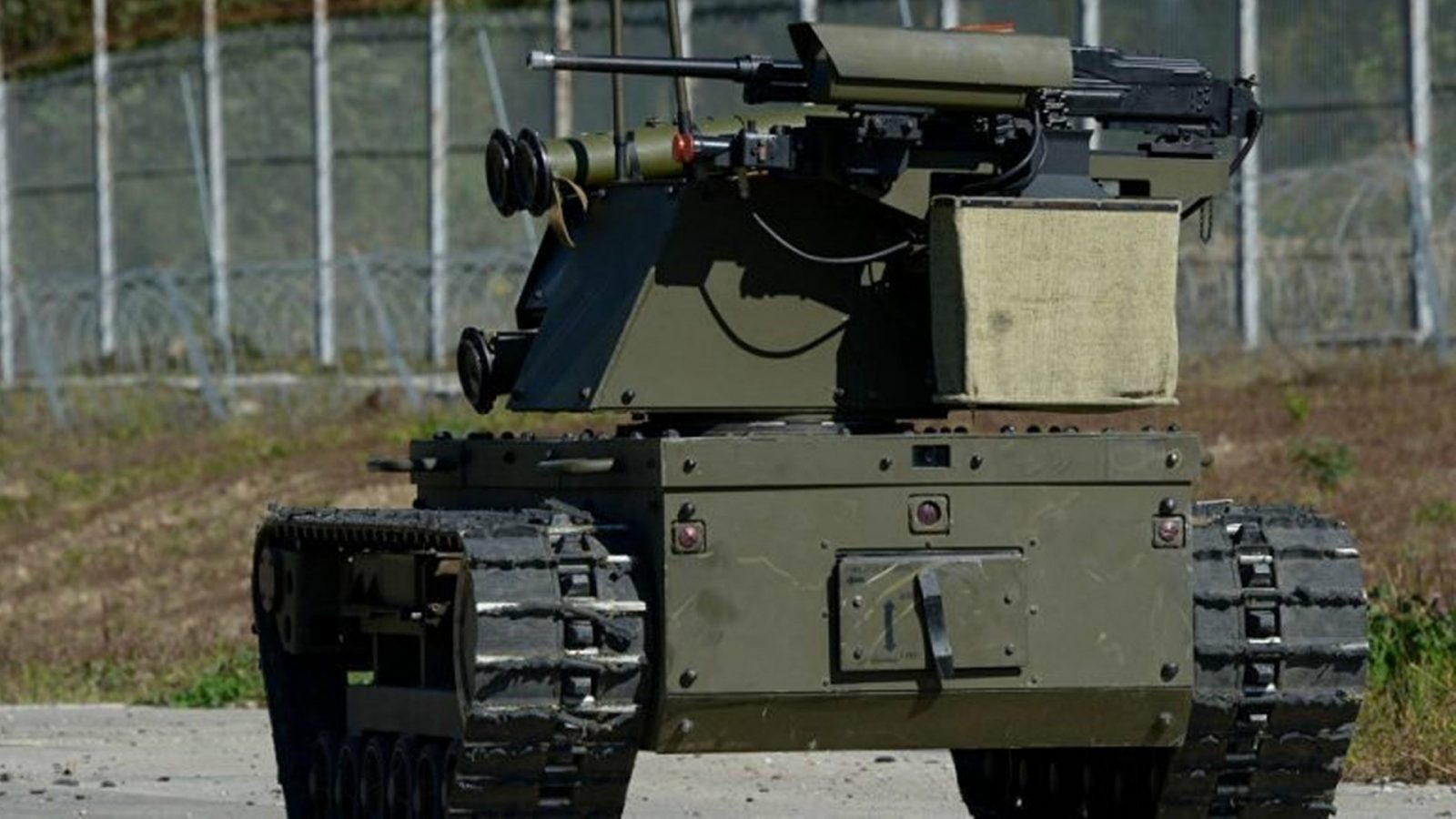 “Marker” Platform: Russia prepares an army of robots