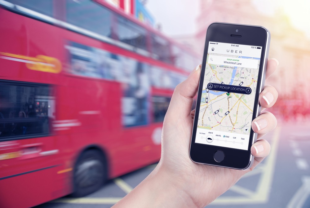 Uber plans to integrate the London bus timetable and subway map into ...