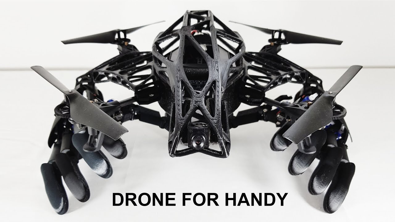 Youbionics builds drone with bionic arms