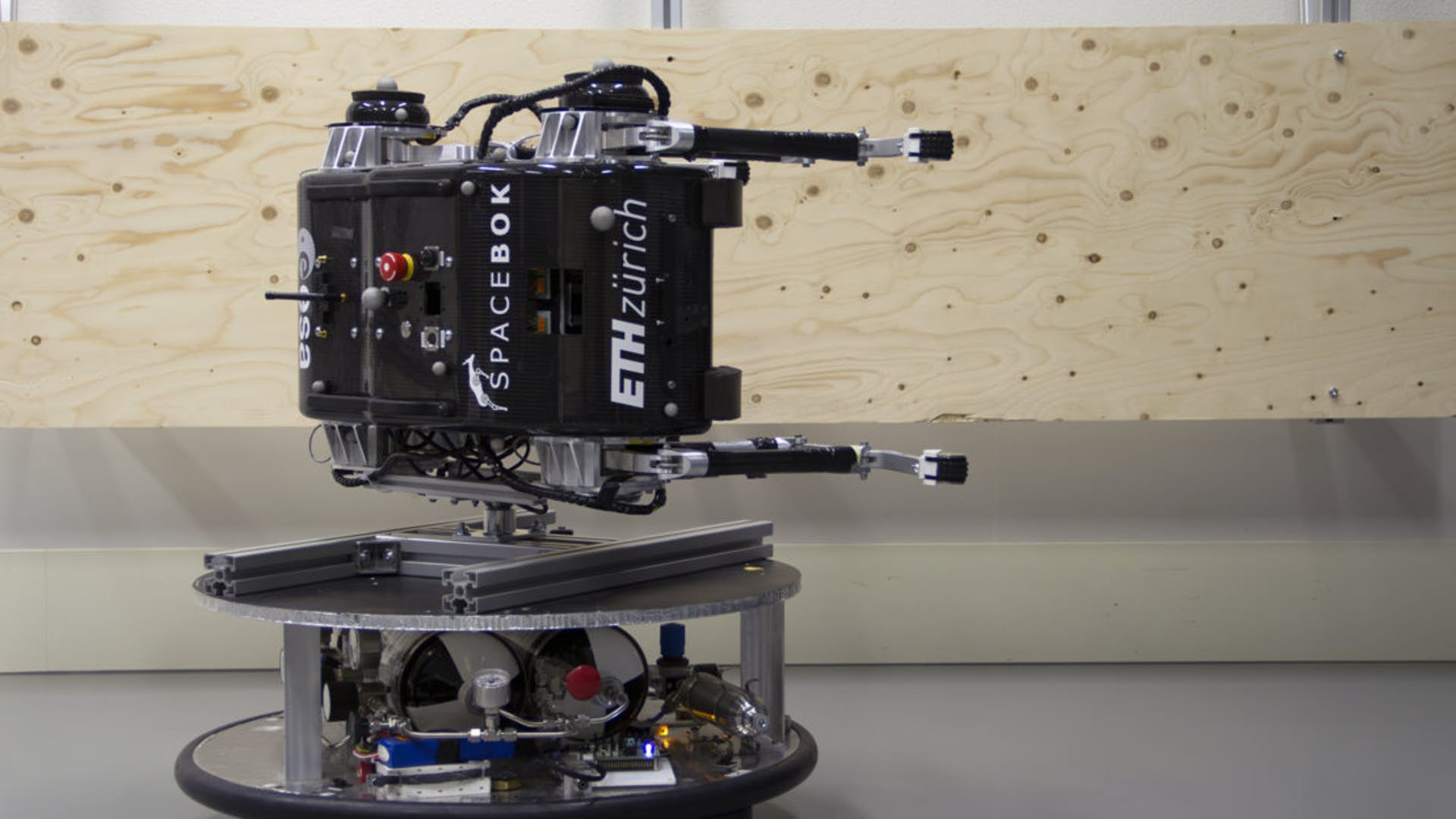 Hopping SpaceBok Robot to Help Explore the Moon