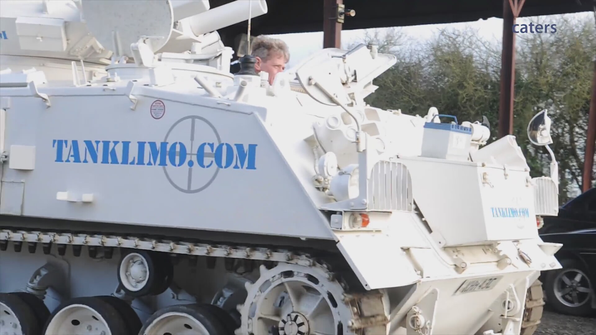 British inventors create a tank that is available for rental