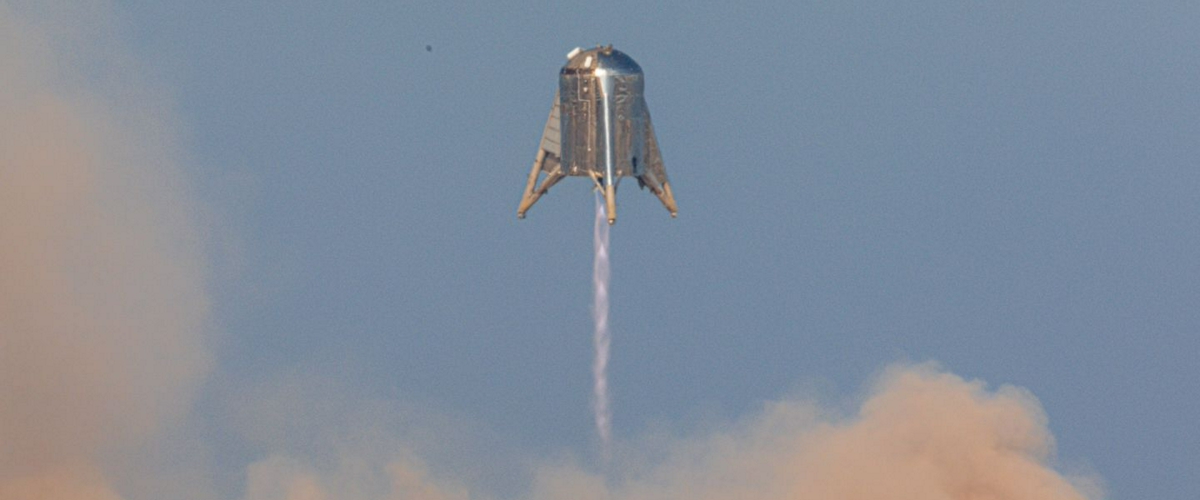 SpaceX Successfully Completes New Starhopper Testing
