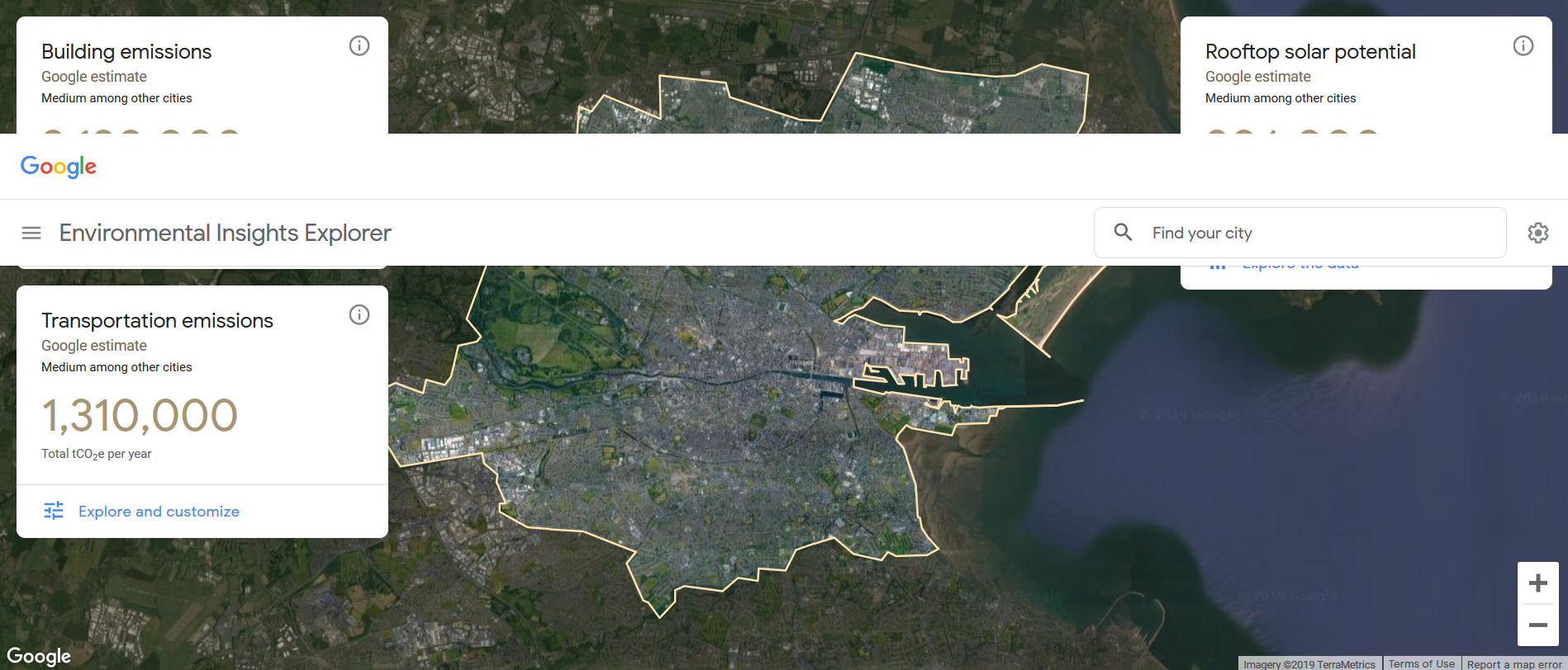 Google releases new tool to measure pollution in cities