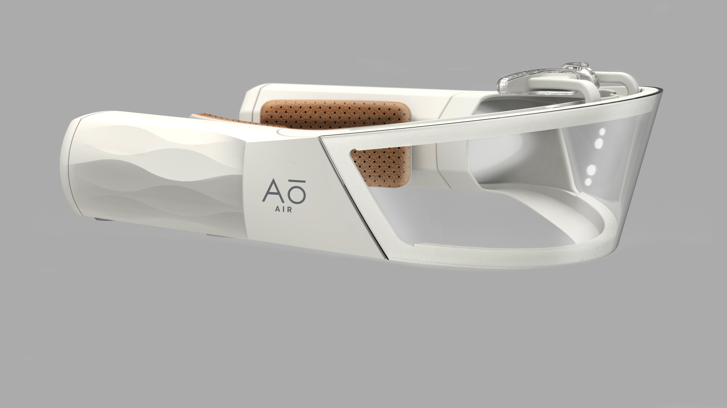 Breathe clean air with the Atmos Faceware mask