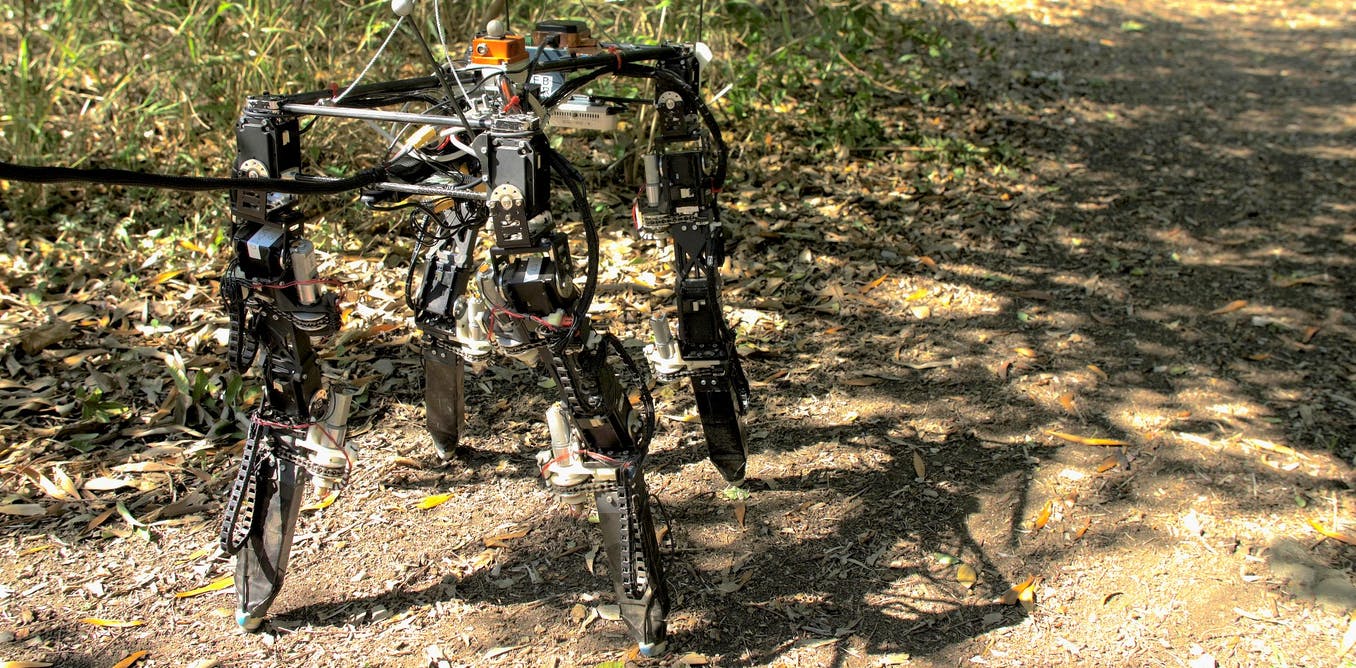 Norway has developed a robot that can modify its limbs length