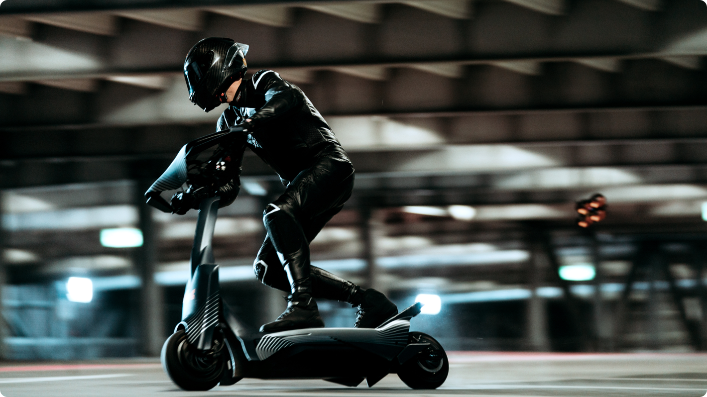 YCOM delivers the first-ever S1-X Extreme Electric Scooter