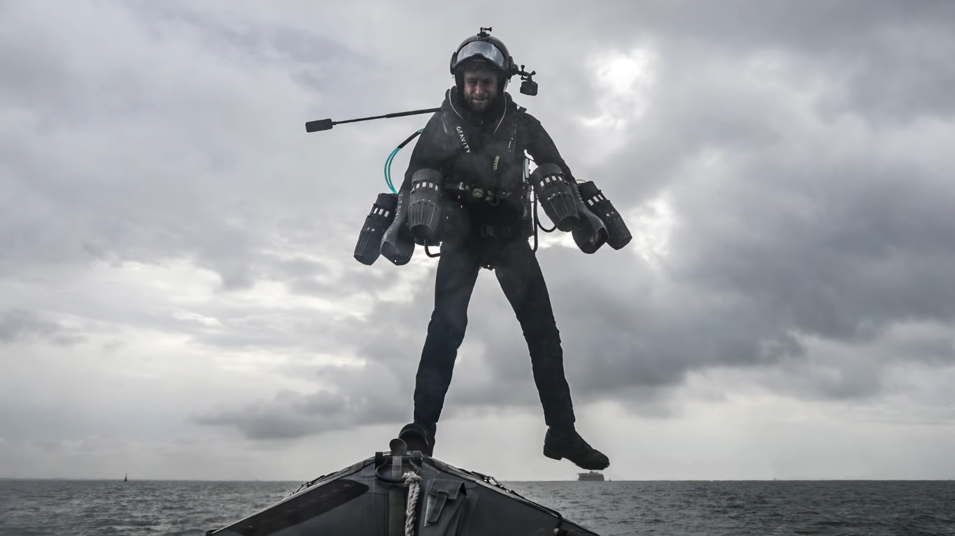 The Gravity Industries Jet Suit was recently tested by the military