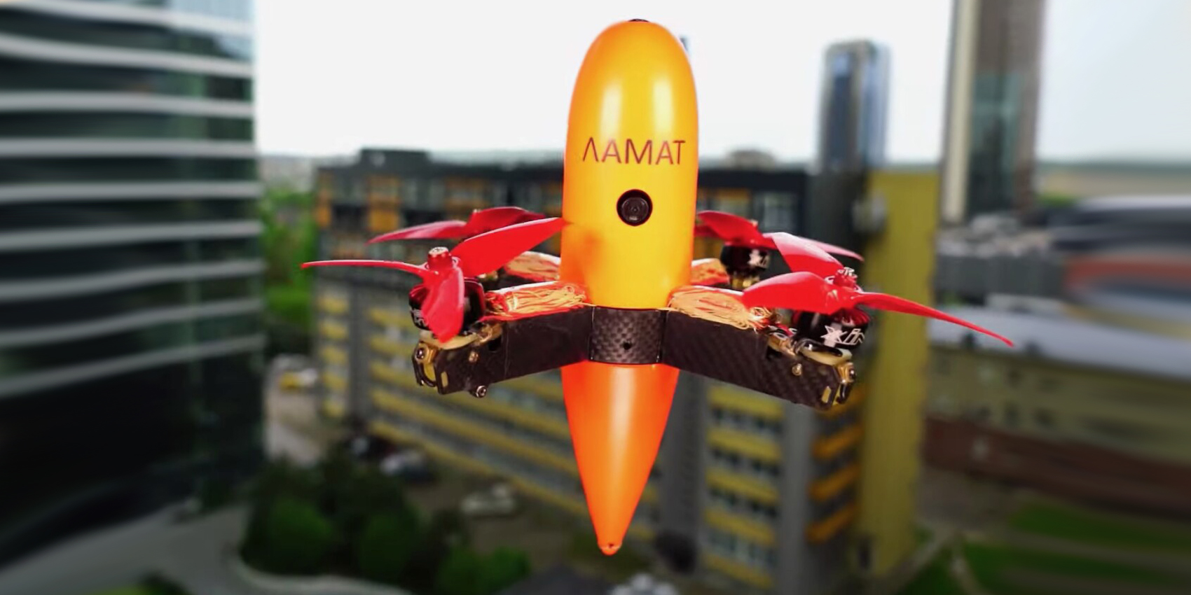 Lithuania develops a drone to intercept other drones