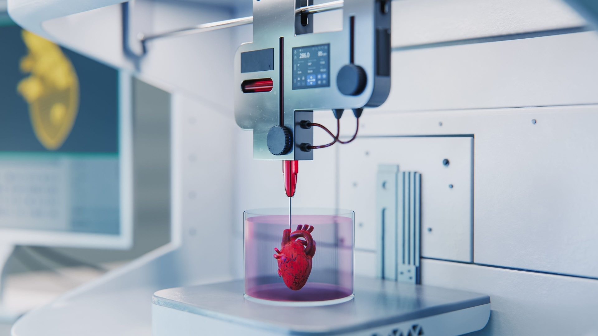 Print It! Bioprinting or How 3D Printers Create Human Hearts