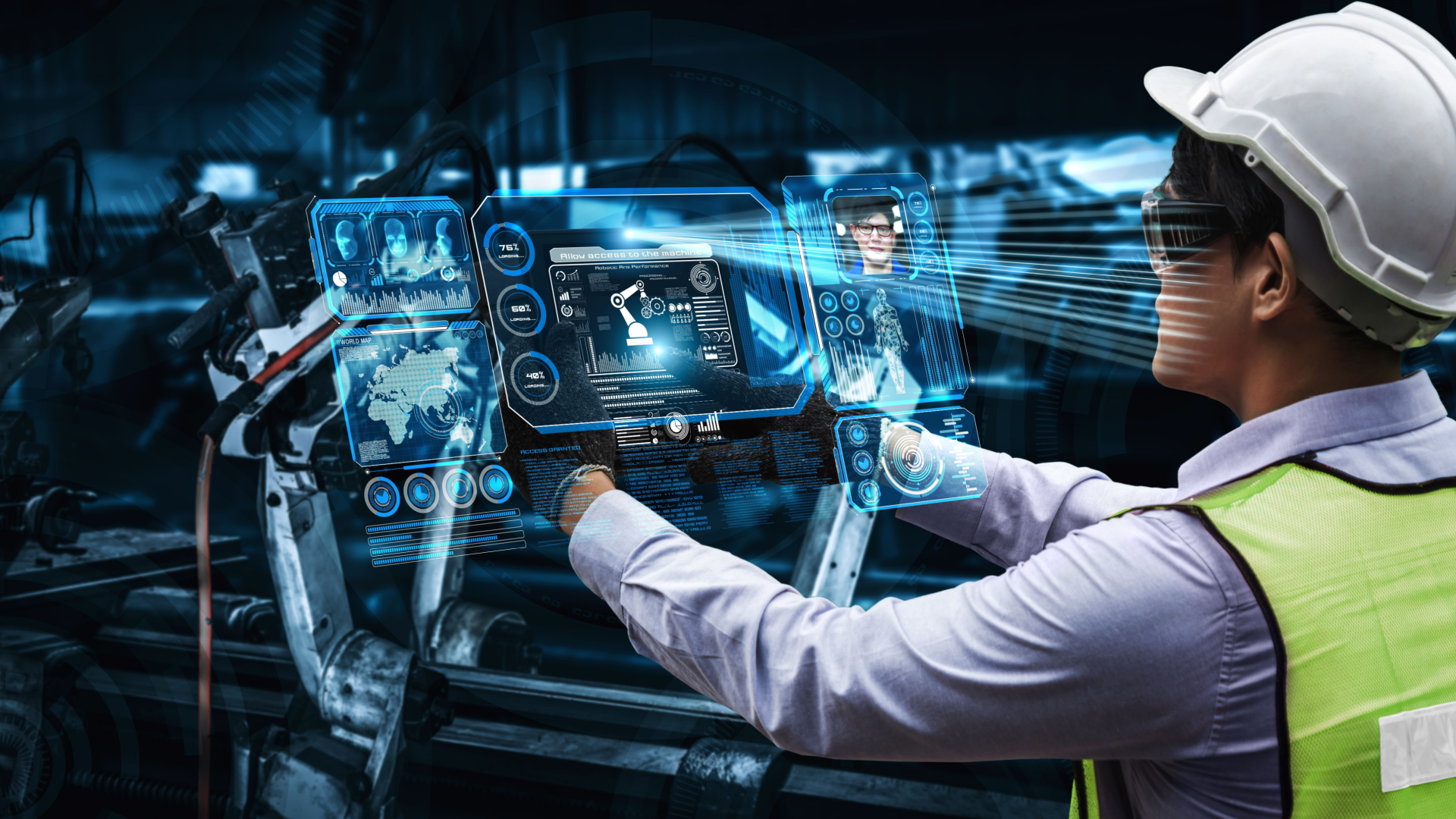 From Telemedicine to Martian Construction: How Human-Machine Interfaces ...