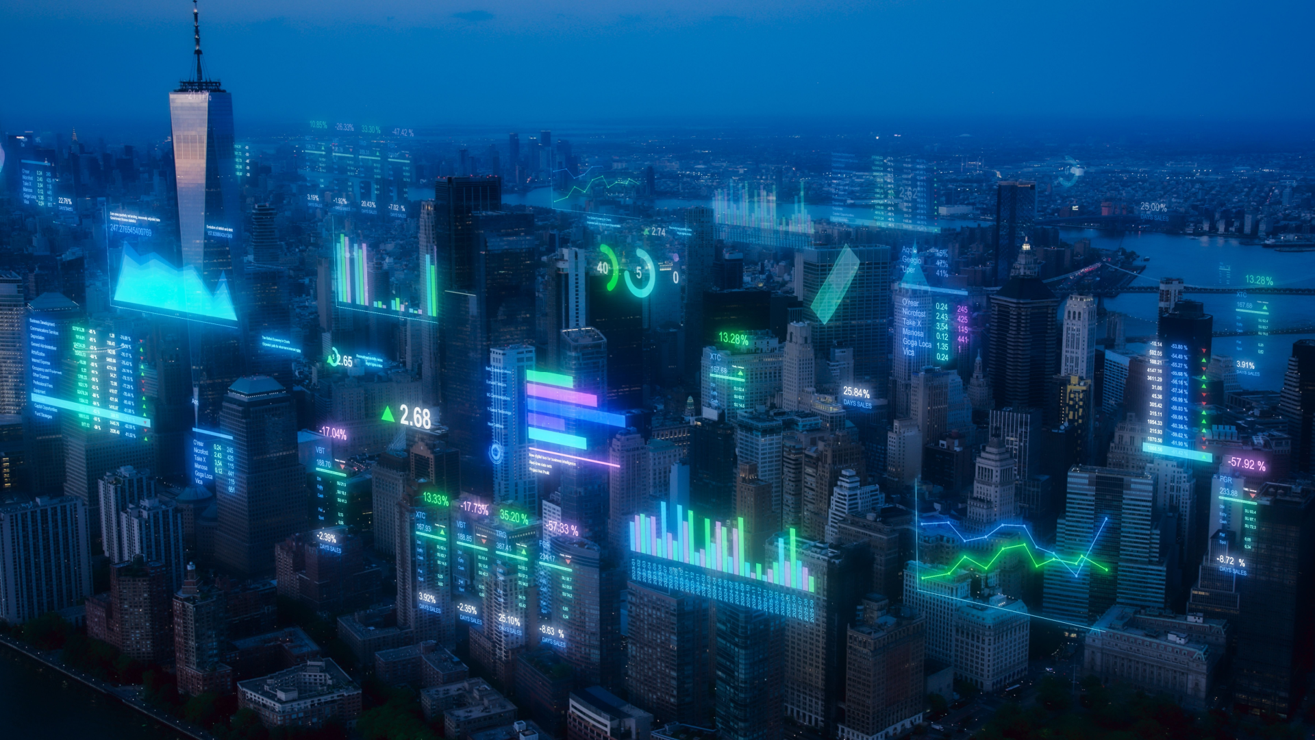 Smart City: Technologies That Make Cities Come Alive